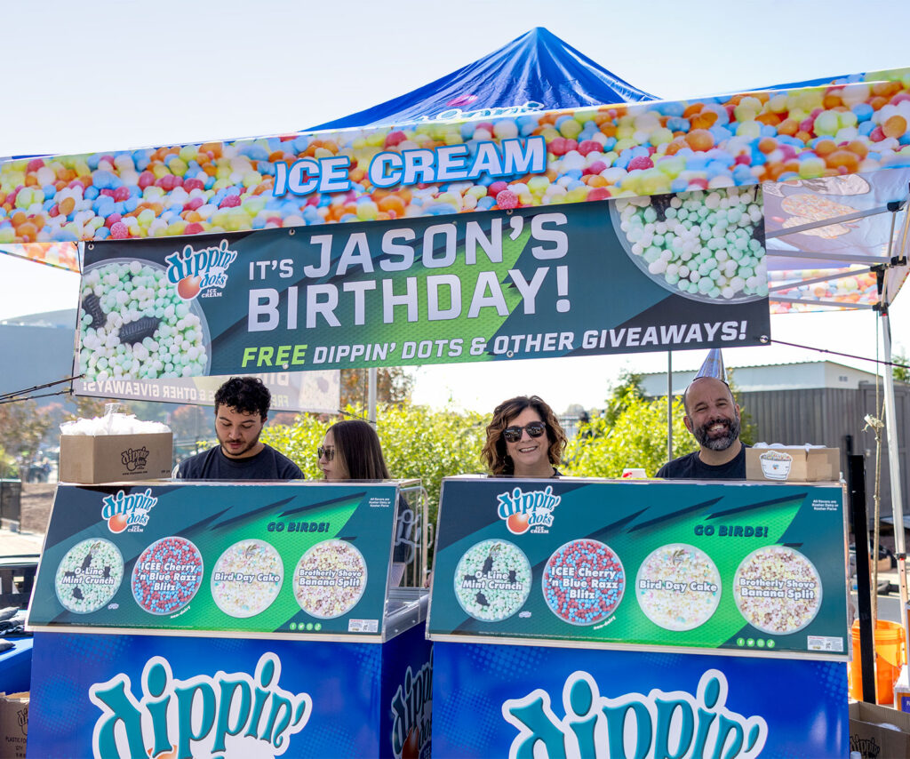 Dippin’ Dots Case Study - Vault Communications
