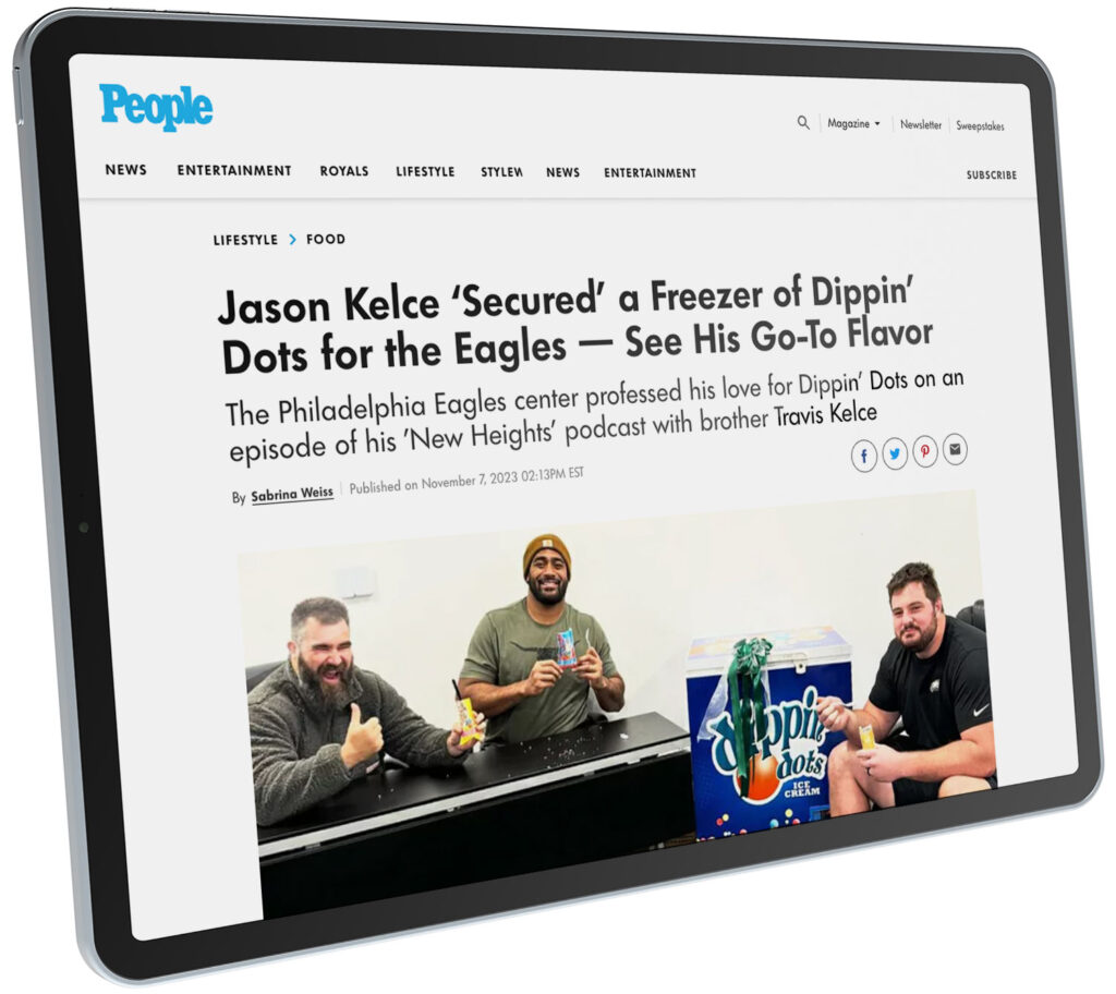 Dippin’ Dots Case Study - Vault Communications