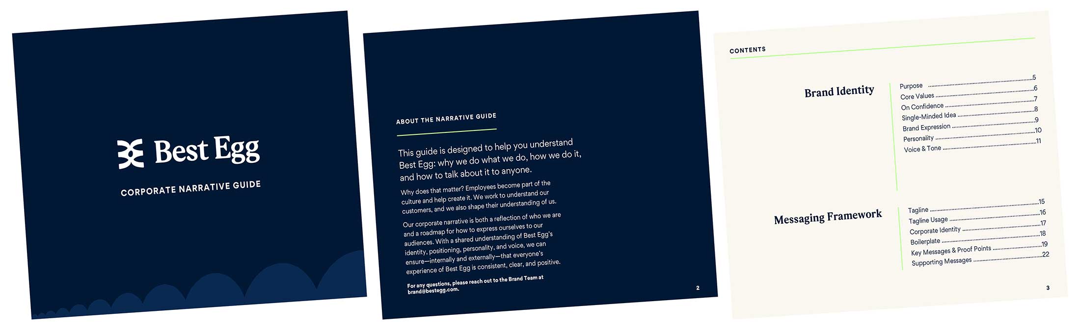 Best Egg Case Study - Vault Communications